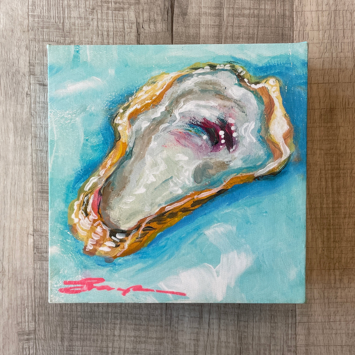 Oyster – Day Five Art Gallery