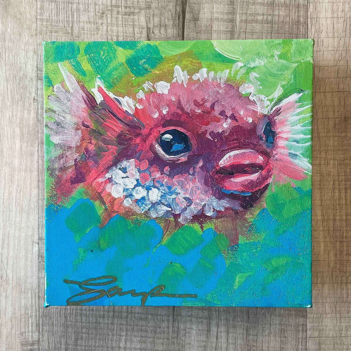 Ruby – Day Five Art Gallery