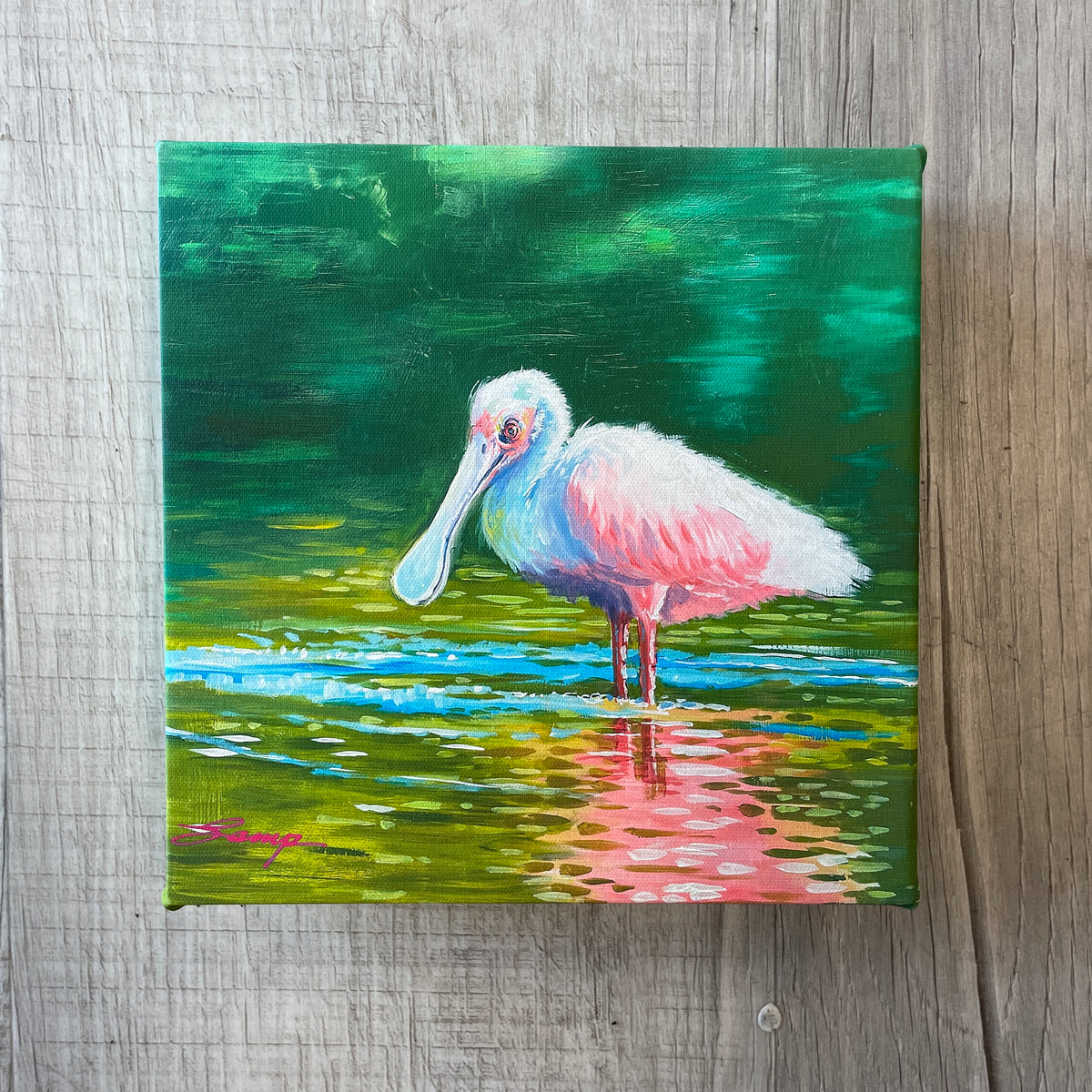 Spoonbill – Day Five Art Gallery