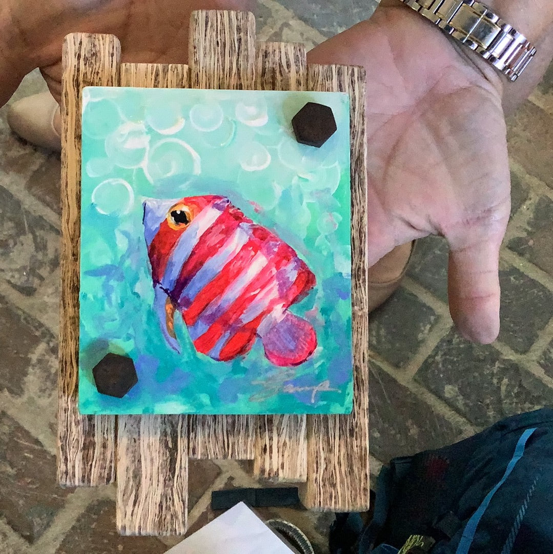 Bubbles & Stripes – Day Five Art Gallery